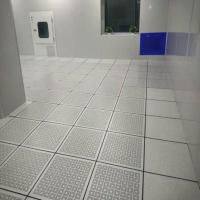 China Anti Static Air Flowing Raised Access Floor Panels Modular for sale