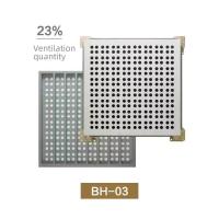 China Steel Grille Acoustic Perforated Raised Floor Antistatic for sale