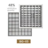 China Steel Grille Acoustic Perforated Raised Floor Antistatic for sale