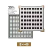 China Steel Grille Acoustic Perforated Raised Floor Antistatic for sale