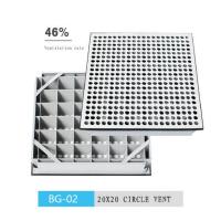 China Ventilated Data Center Raised Access Floor Panels Heavy Duty for sale