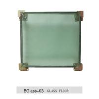 China Tempered Glass Fireproof Perforated Raised Floor Panels Access System 60x60cm for sale