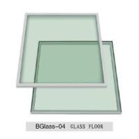China Tempered Glass Fireproof Perforated Raised Floor Panels Access System 60x60cm for sale
