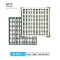 China Hole Punched Access Perforated Raised Floor System Modern Design for sale
