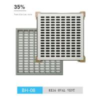 China Hole Punched Access Perforated Raised Floor System Modern Design for sale