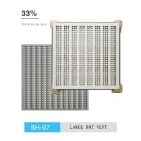 China Hole Punched Access Perforated Raised Floor System Modern Design for sale