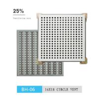 China Hole Punched Access Perforated Raised Floor System Modern Design for sale