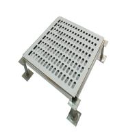 China Customized Ventilated Raised Access Floor Pedestals For Electrical Factory for sale