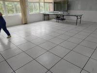 China Custom Data Center Acoustic Raised Access Floor System Long Life for sale