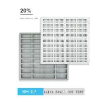 China PVC Steel Perforated Access Floor System For Electrical Factory for sale