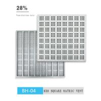 China PVC Steel Perforated Access Floor System For Electrical Factory for sale