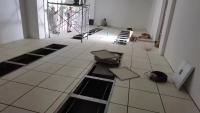 China Epoxy Resin Perforated Raised Floor For Data Center Clean Room for sale