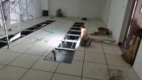 China Epoxy Resin Perforated Raised Floor For Data Center Clean Room for sale