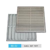 China Fireproof Anti Static Ventilated Raised Floor For Air Flowing for sale