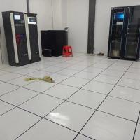 China Dirt Proof Data Center Perforated Raised Floor Panels Sound Proof for sale