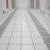 China Anti Fouling Ventilated Raised Access Floor Tiles 600x600 for sale