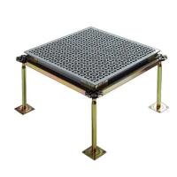 China Water Proof Ventilated Metal Raised Floor For Computer Room for sale