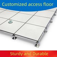 China Soundproof White Waterproof Raised Access Floor For Recording Room for sale
