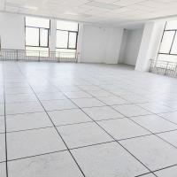 China Soundproof White Waterproof Raised Access Floor For Recording Room for sale