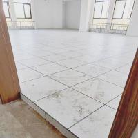 China Soundproof White Waterproof Raised Access Floor For Recording Room for sale