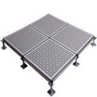 China Ventilated Data Center Micro Raised Access Floor Water Resistance for sale