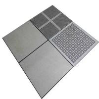 China Ventilated Data Center Micro Raised Access Floor Water Resistance for sale