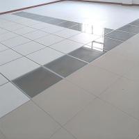 China Ventilated Data Center Micro Raised Access Floor Water Resistance for sale