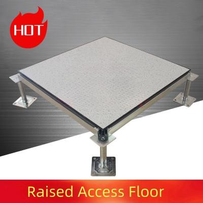 China Distribution Room Steel Access Floor Anti Fouling Water Resistance for sale