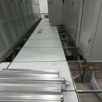China Distribution Room Steel Access Floor Anti Fouling Water Resistance for sale