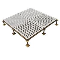 China Data Center Ventilated Heavy Duty Raised Access Floor For Air Flowing for sale