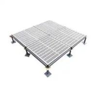 China Data Center Ventilated Anti Static Raised Flooring Waterproof for sale