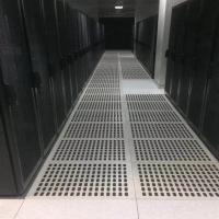 China Data Center Ventilated Anti Static Raised Flooring Waterproof for sale