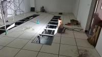 China Skidproof Metal Raised Access Floor Soundproof Waterproof for sale