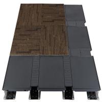 China Antistatic Soundproof metal raised floor panels For Computer Room for sale