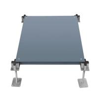 China Antistatic Soundproof metal raised floor panels For Computer Room for sale