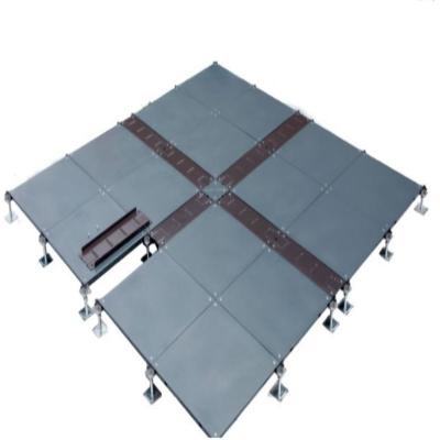 China Thermal Insulation Data Center Metal Raised Floor Fireproof for sale