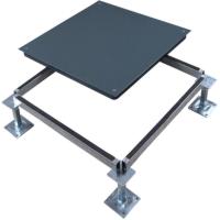 China Thermal Insulation Data Center Metal Raised Floor Fireproof for sale