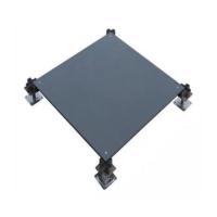 China 600x600 Data Center Metal Raised Access Floor Water Proof for sale