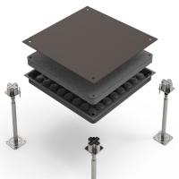 China Duable Computer Room Low Profile Raised Access Flooring Sound Resistant for sale