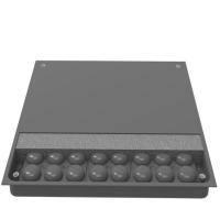 China Computer Room Fire Resistant OA Raised Floor Epoxy Resin Surface Treatment for sale