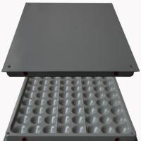China Computer Room Fire Resistant OA Raised Floor Epoxy Resin Surface Treatment for sale