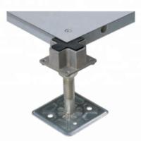 China Data Center Uses OA Low Profile Raised Access Floor 600x600mm for sale