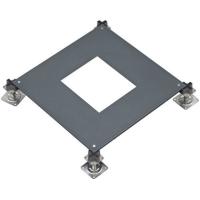 China Data Center Uses OA Low Profile Raised Access Floor 600x600mm for sale