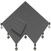 China Duable OA Network Access Heavy Duty Raised Floor Systems for sale
