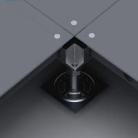 China Duable OA Network Access Heavy Duty Raised Floor Systems for sale