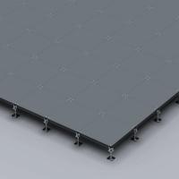 China Network Access 600x600 Heavy Duty Raised Access Floor For School for sale