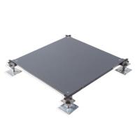 China Soundproof School Data Center Raised Floor System Antistatic for sale