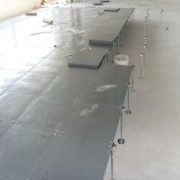 China Soundproof School Data Center Raised Floor System Antistatic for sale