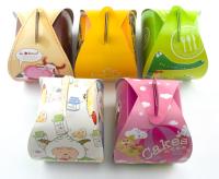 China custom Luxury paper packaging box factory for cakes cookies desserts and sweets for sale