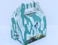China custom Luxury paper packaging box factory for cakes cookies desserts and sweets for sale